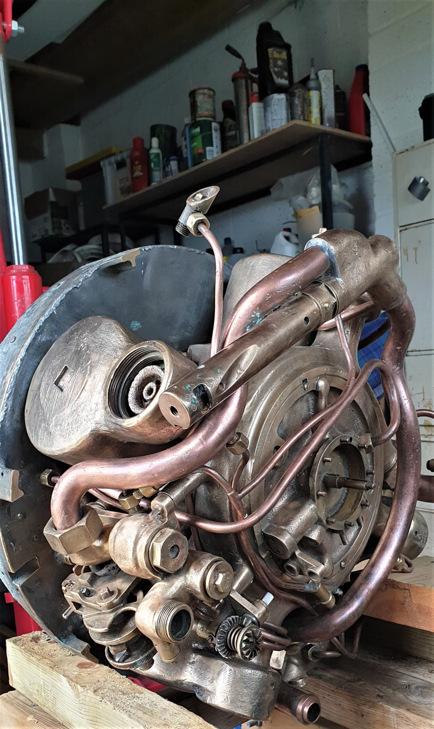 Torpedoes running - Deeper Dorset