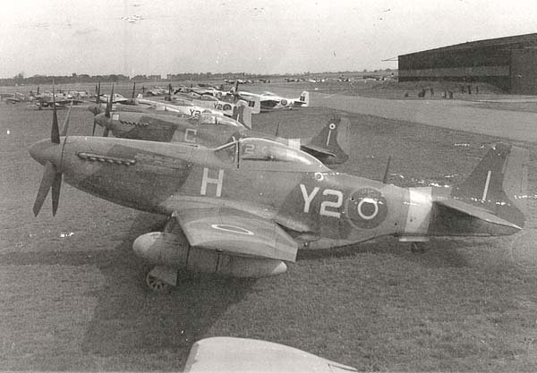 Mustang IV KH964 - Aircraft Wrecks @ Deeper Dorset